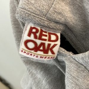 Red Oak | Shirts | Vintage Red Oak Iowa Hawkeyes Hoodie | Poshmark